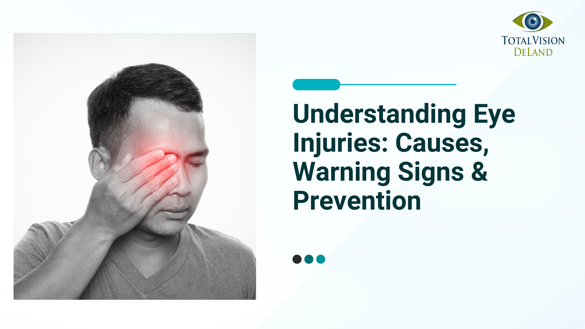 Understanding Eye Injuries: Causes, Warning Signs & Prevention - Total ...