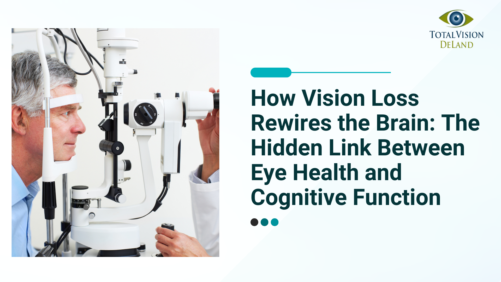 How Vision Loss Rewires the Brain: The Hidden Link Between Eye Health ...