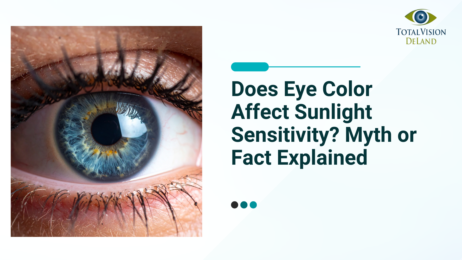 Does Eye Color Affect Sunlight Sensitivity? Myth or Fact Explained ...