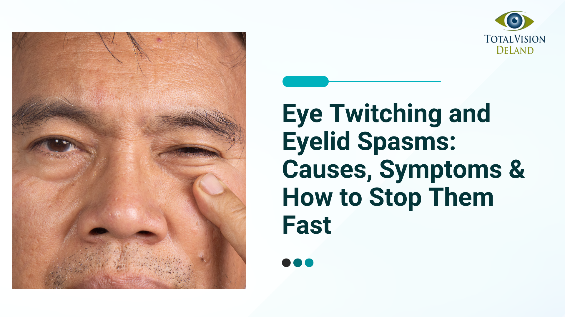 Eye Twitching and Eyelid Spasms: Causes, Symptoms & How to Stop Them ...